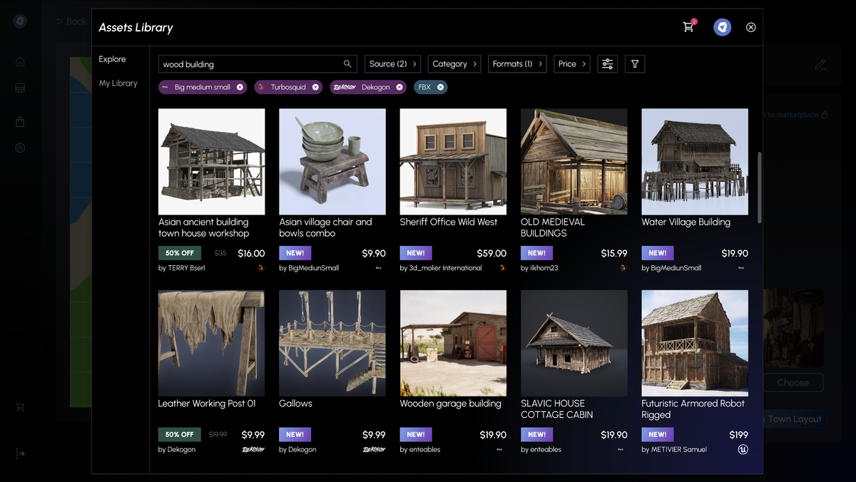 This new AI creates 3D worlds from simple sketches, making game ...