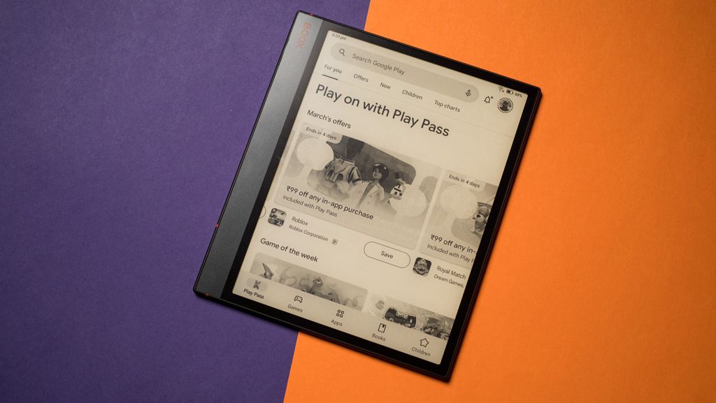 Onyx Boox Note Air 3 review: A large e-reader that's terrific at taking ...