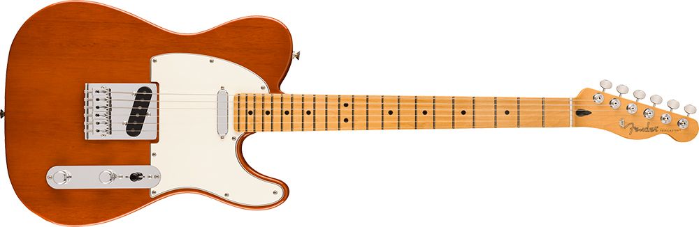 “Ash and mahogany bodies available in never-before-seen colors”: Fender ...