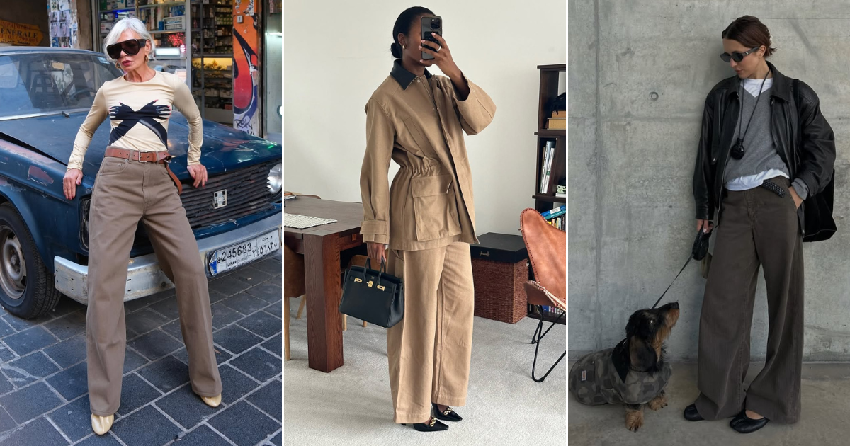 The Best Brown Jeans To Buy Now, From Wide-Leg To Barrel | Marie Claire UK