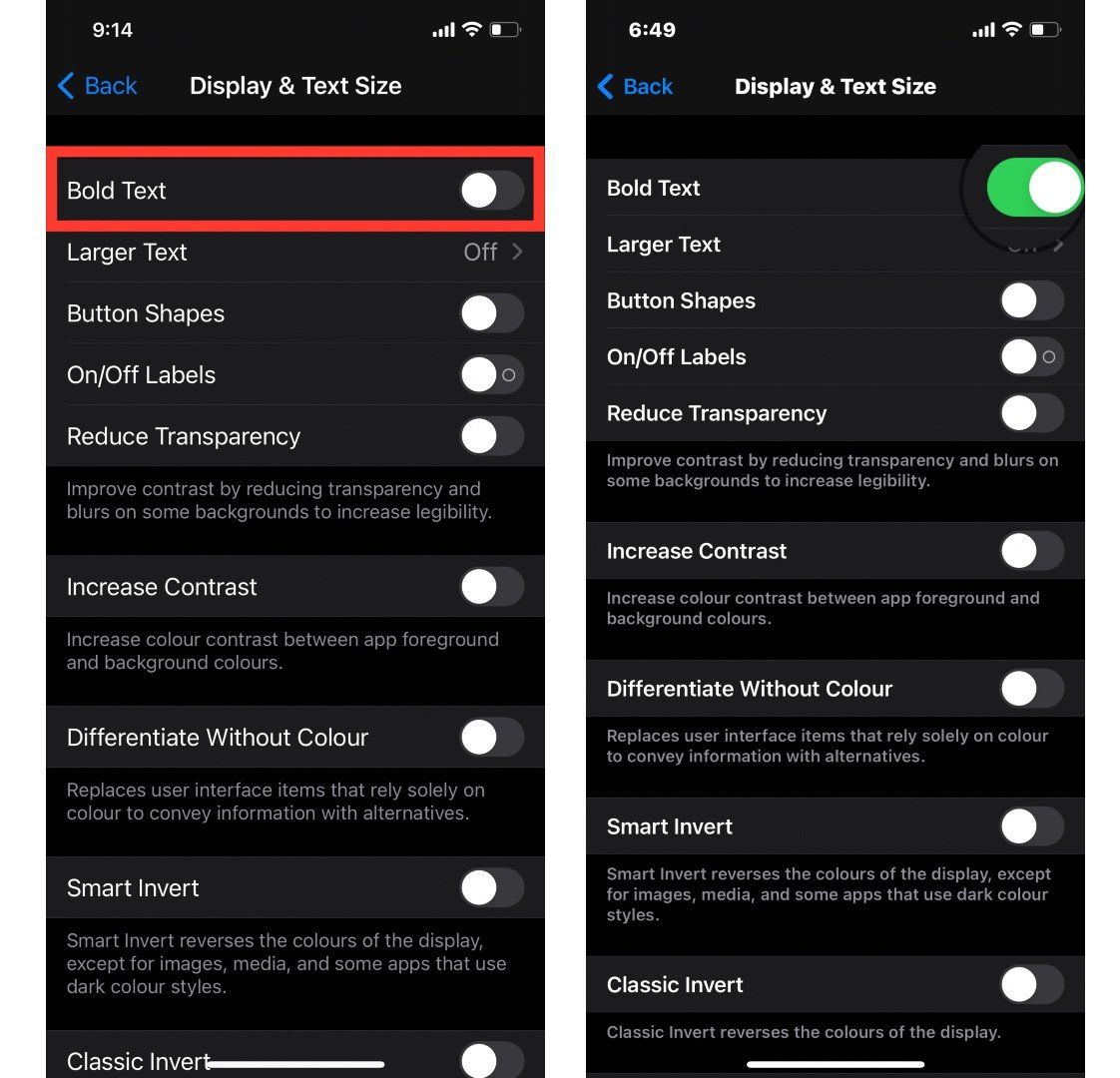 How to make font size larger on iPhone | iMore