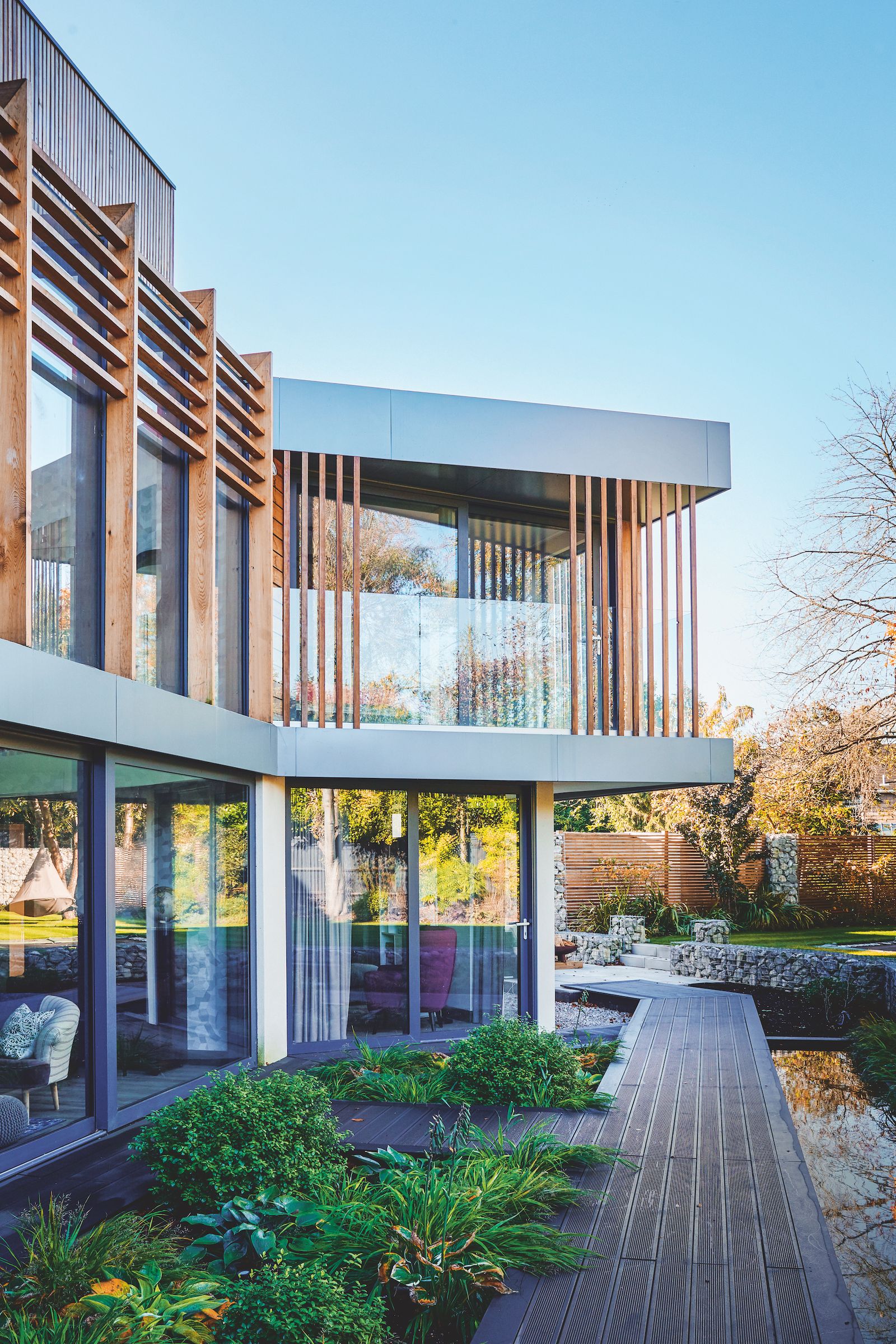 How to landscape a backyard: expert advice on garden design | Homes and ...