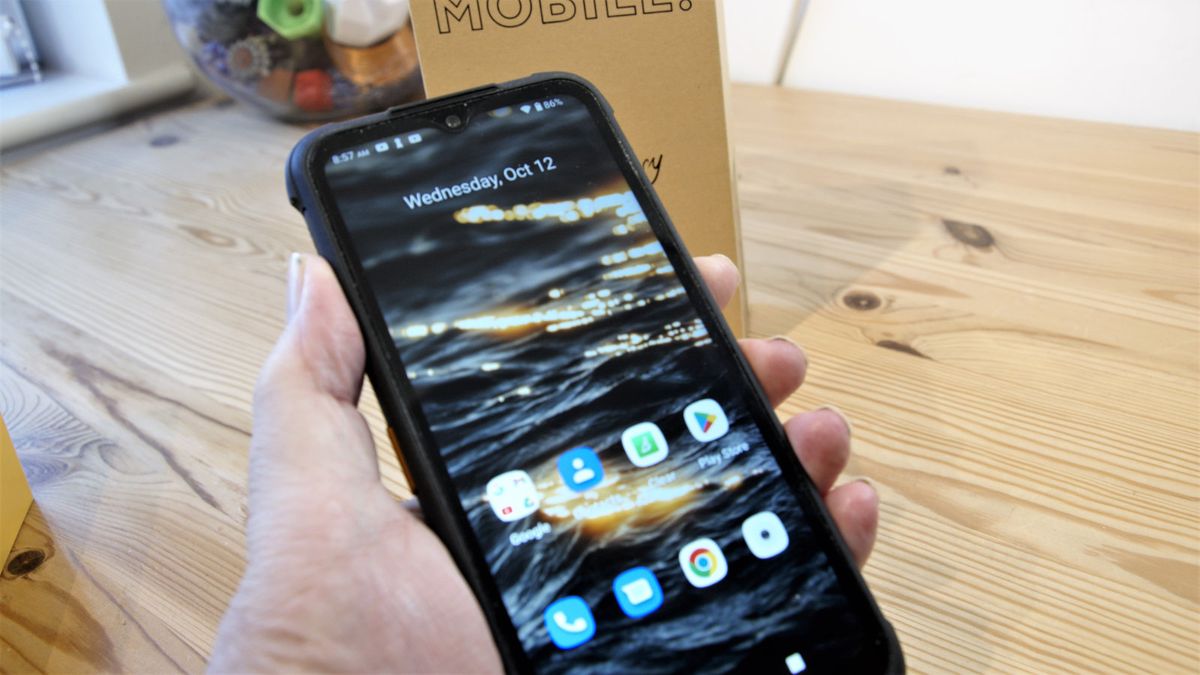 AGM H5 Pro review | TechRadar