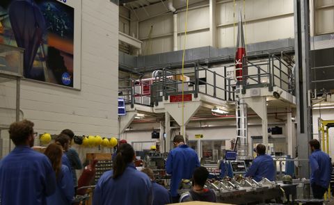 Watch University Student Projects Launch on a NASA Rocket Early Sunday ...