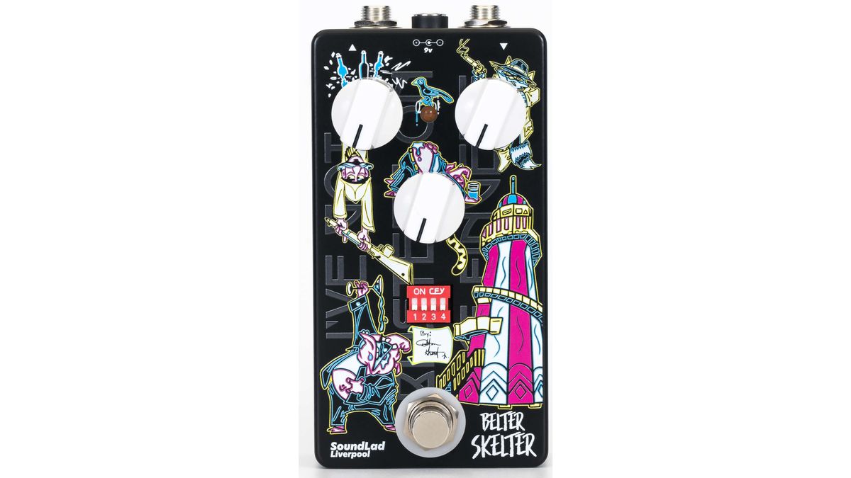 SoundLad Liverpool just released three new guitar and bass effects ...