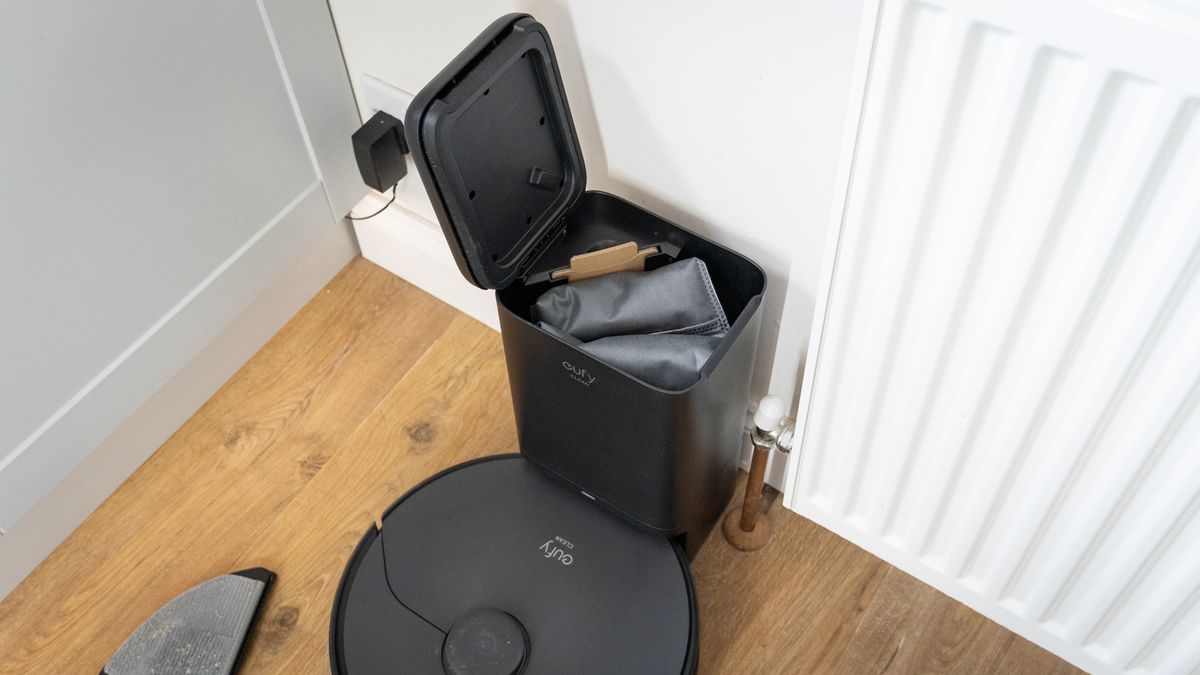 Eufy Clean X8 Pro review: powerful robotic vacuum with a great app ...