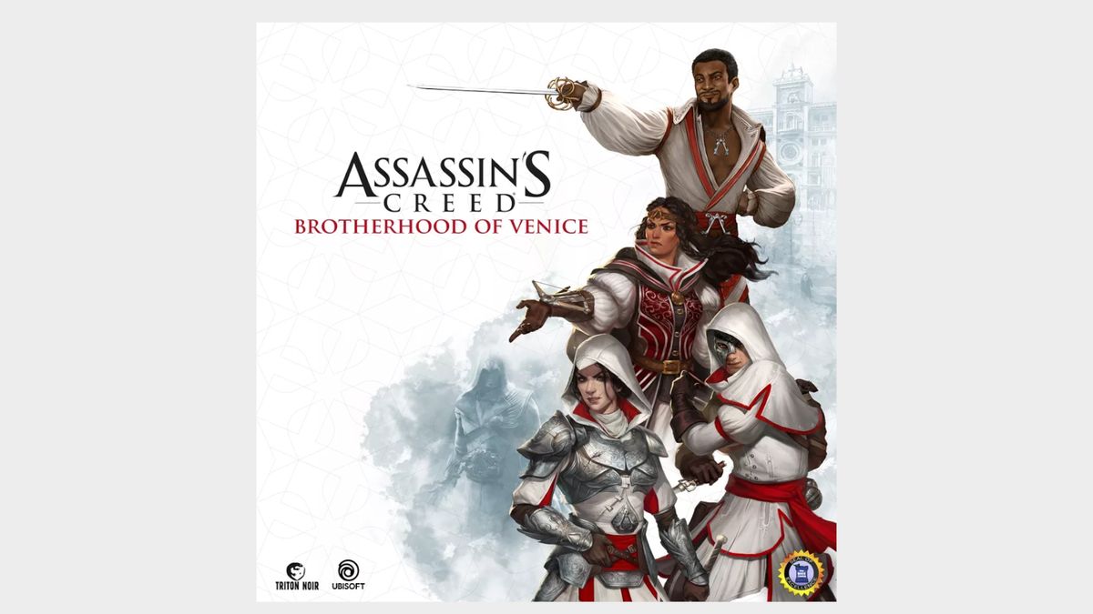 Enormous Assassin's Creed board game is coming to retail in 2022 ...