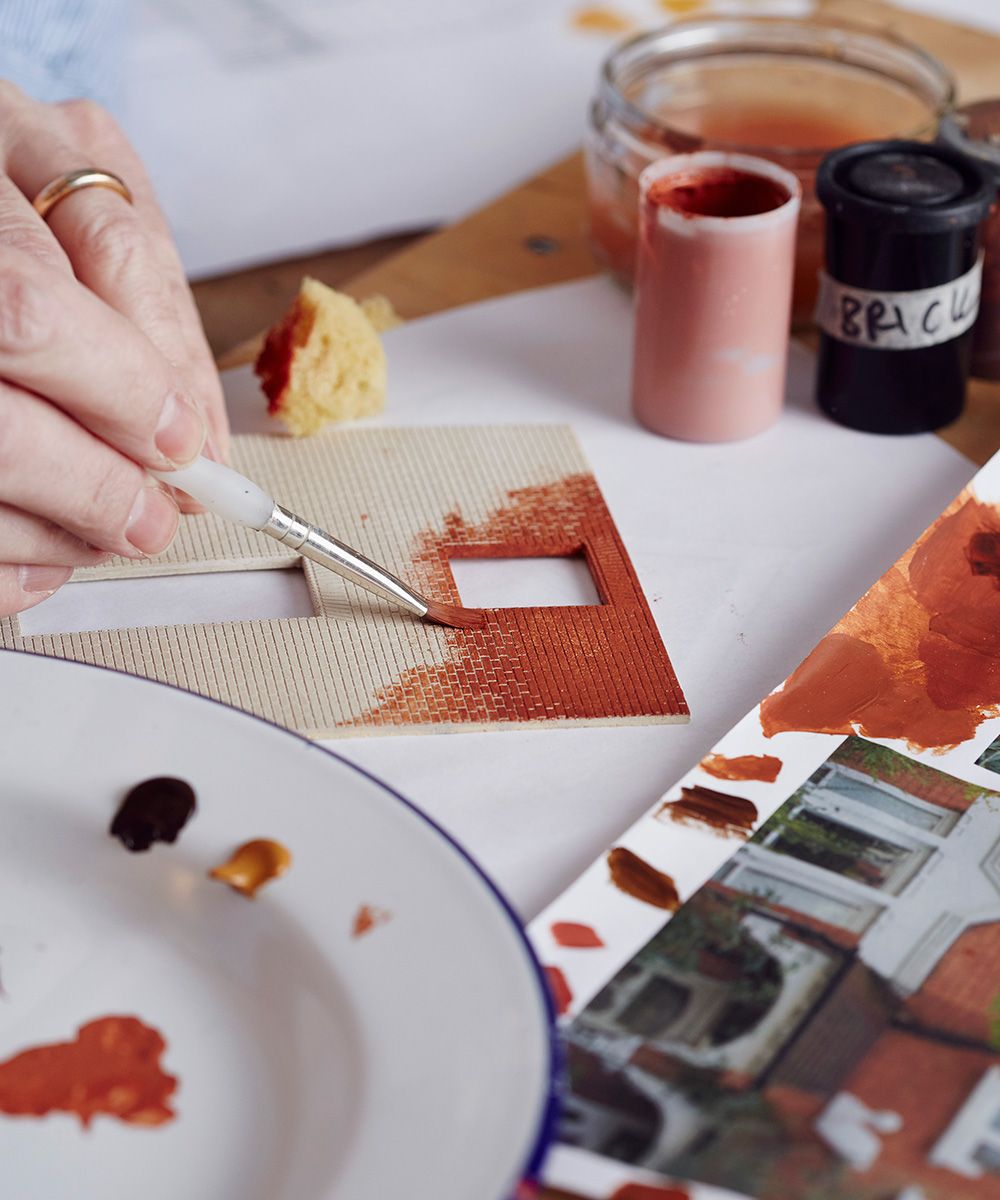 Model maker: Ben Taggart | Homes and Gardens
