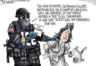 5 heavy-handed cartoons about ICE and deportation | The Week
