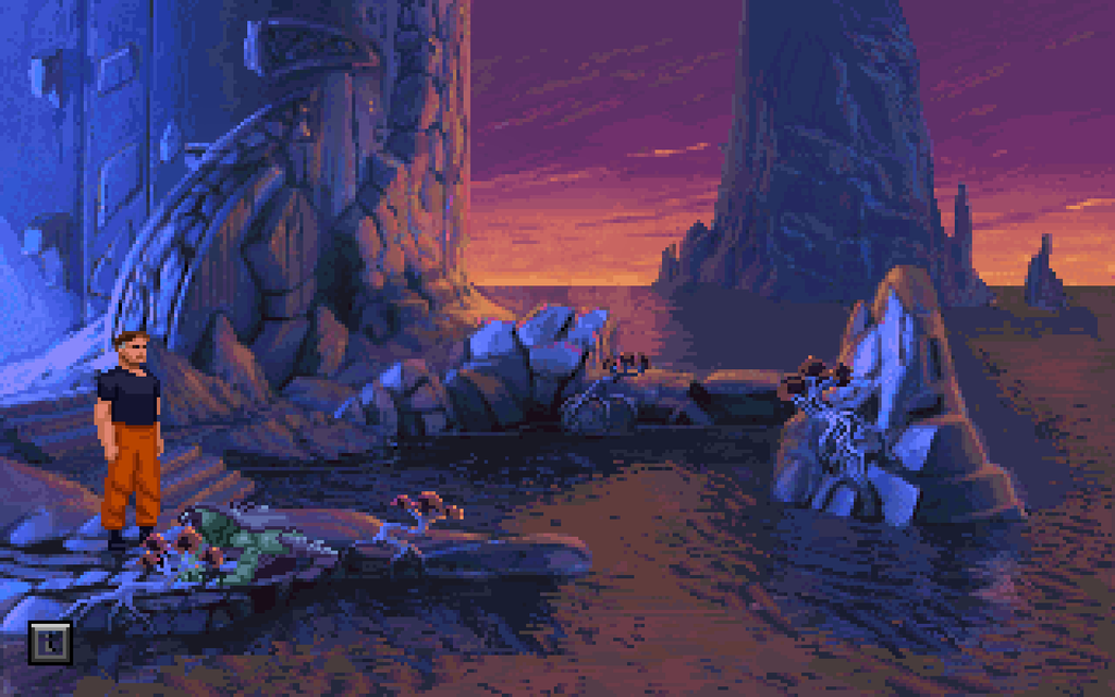 Ten gorgeous adventure game scenes from the pixel art era | PC Gamer
