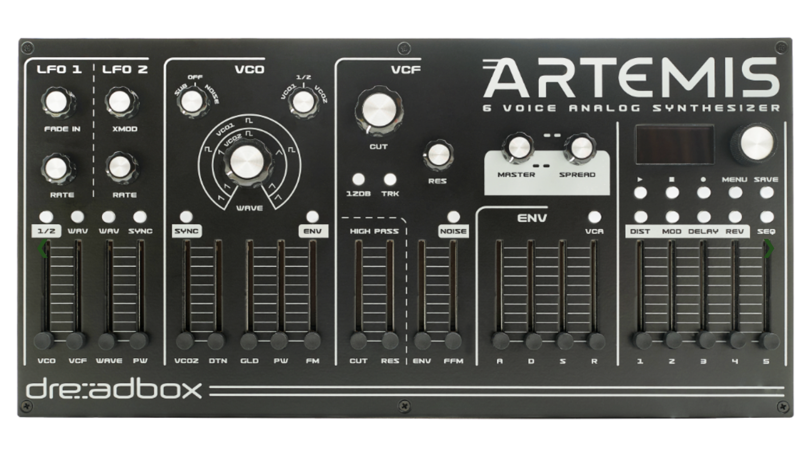 Dreadbox unveils Artemis, a 6-voice analogue poly inspired by the Typhon monosynth | MusicRadar