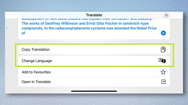 How to translate text on iPhone | Tom's Guide