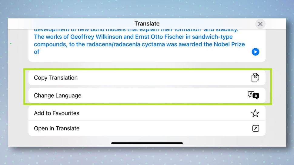 How to translate text on iPhone | Tom's Guide