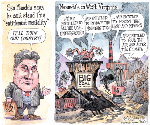 No more entitlement | The Week