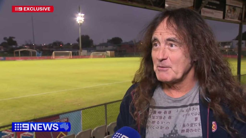 Iron Maiden are currently touring Australia and Steve Harris has made ...