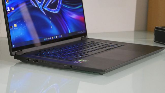 Asus ROG Flow X16 review | Creative Bloq
