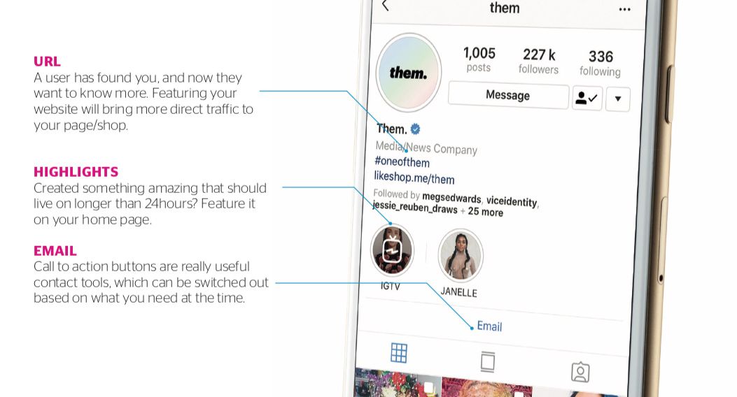 Instagram - The ultimate guide to social media for creatives - Page 3 ...