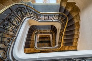 The pink granite chateau that the Cointreau family built in the Loire ...