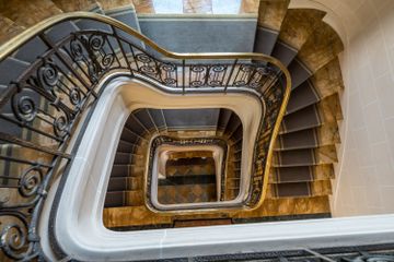 The pink granite chateau that the Cointreau family built in the Loire ...