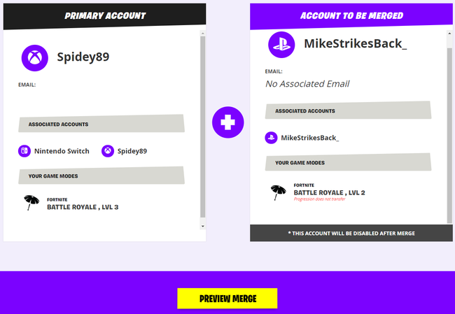 You Can Finally Merge Your Fortnite Accounts: Here's How | Tom's Guide