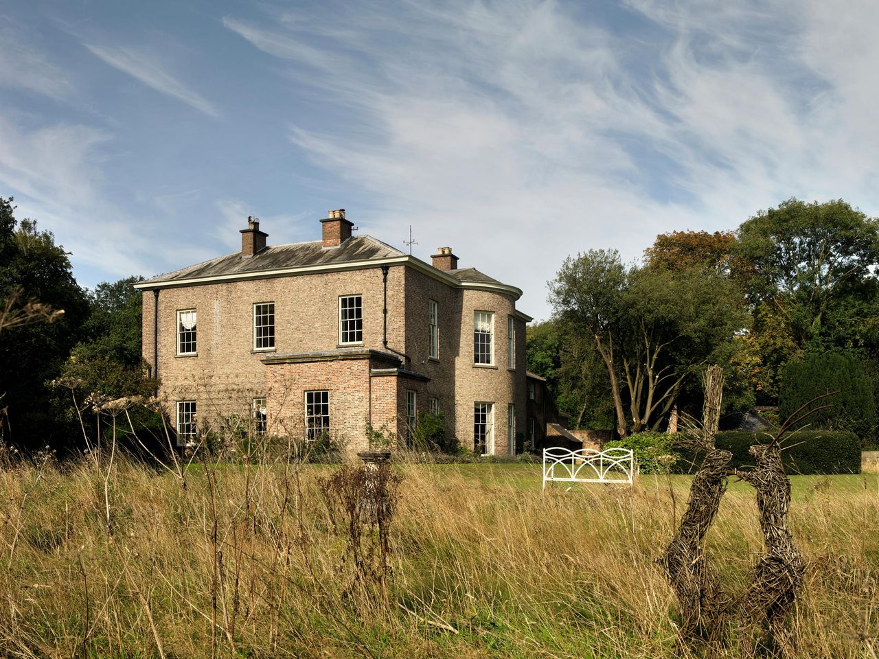 Brockfield Hall, the great Yorkshire house that's gone from Regency ...