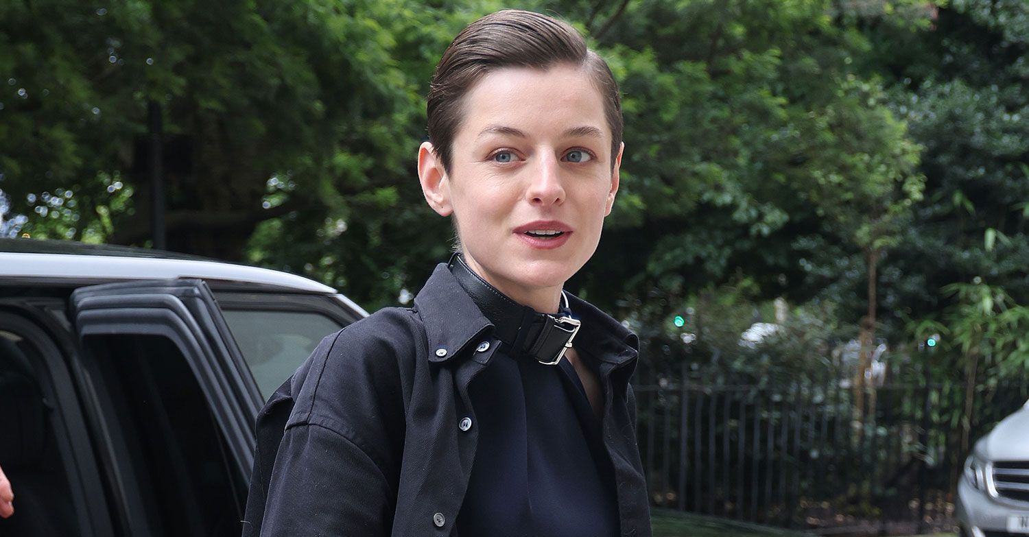 Emma Corrin Is Already Wearing Fall's #1 Shoe Trend | Who What Wear