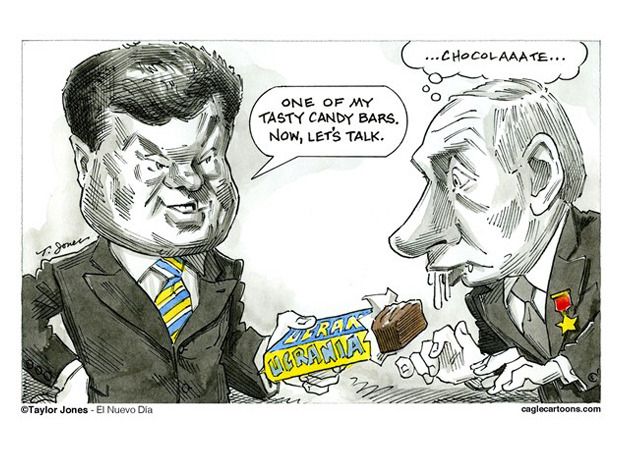 Political cartoon Ukraine Russia Putin | The Week