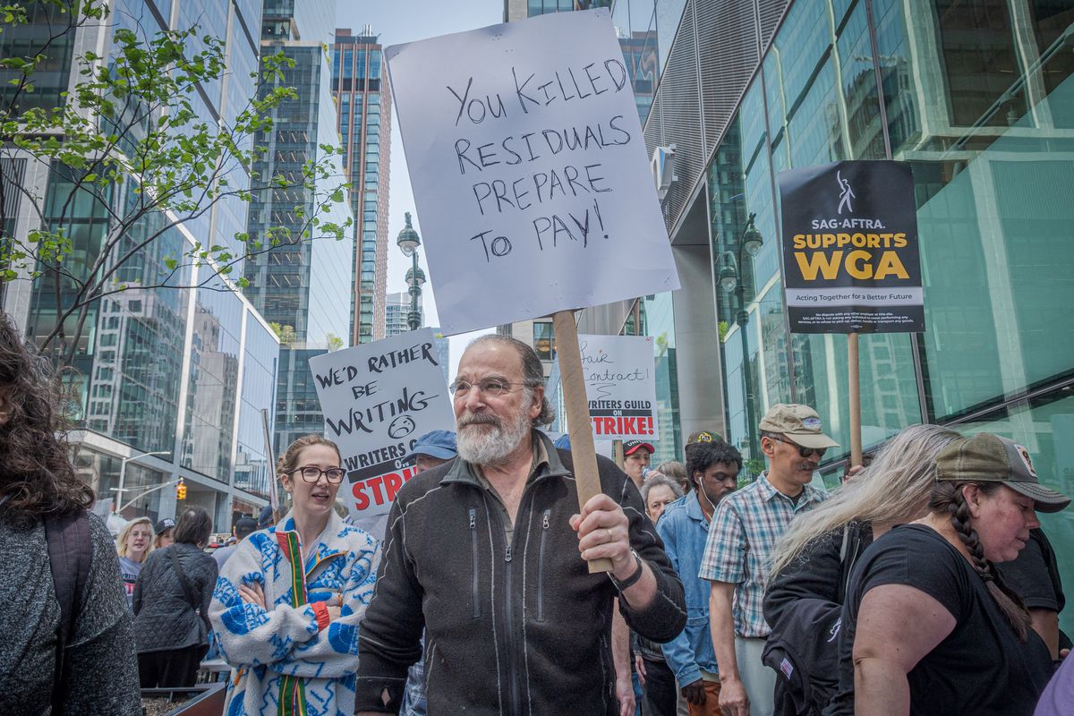 Writers strike: Stars who have joined the picket lines | The Week