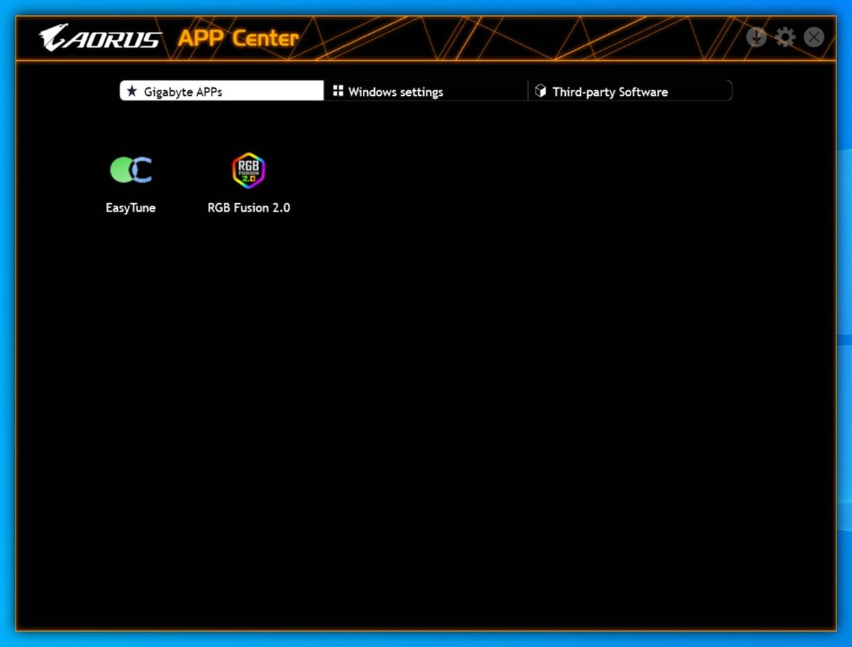 Gigabyte X570 Aorus Pro Wi-Fi Software and Firmware