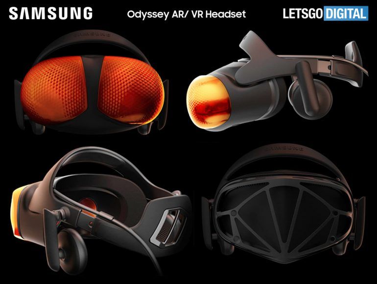 Samsung’s bizarre bug-eyed VR headset leaks (again) | Laptop Mag