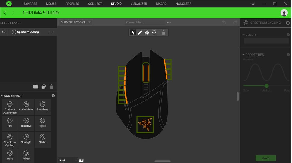 Razer Basilisk Ultimate Gaming Mouse Review: Stealthy Wireless Assassin ...