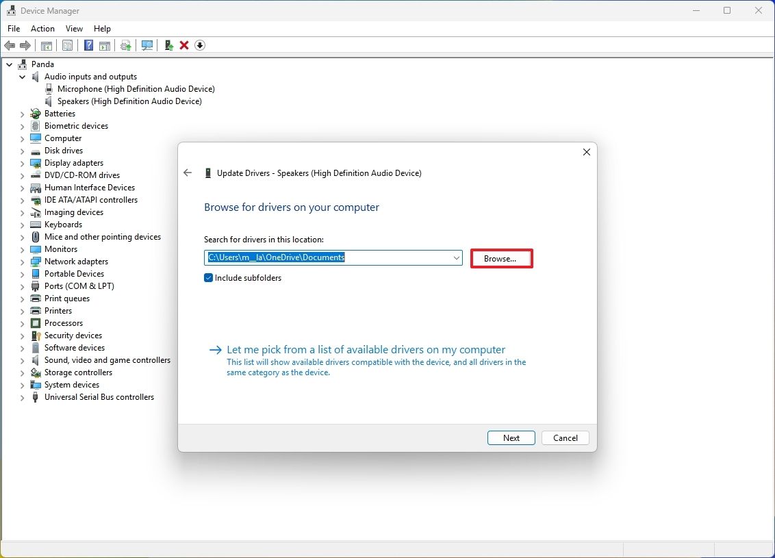 How to update audio drivers on Windows 11 | Windows Central