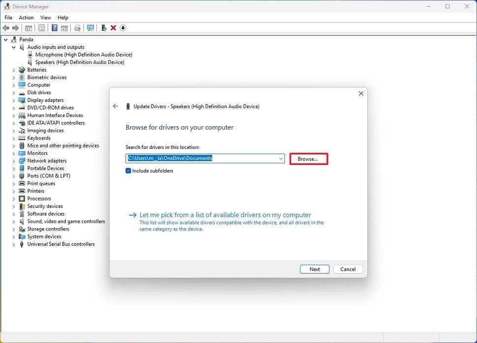 How to update audio drivers on Windows 11 | Windows Central