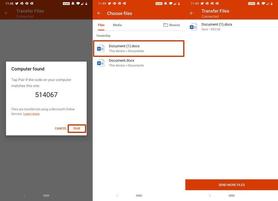 How to get started with the new Office app (preview) on Android ...