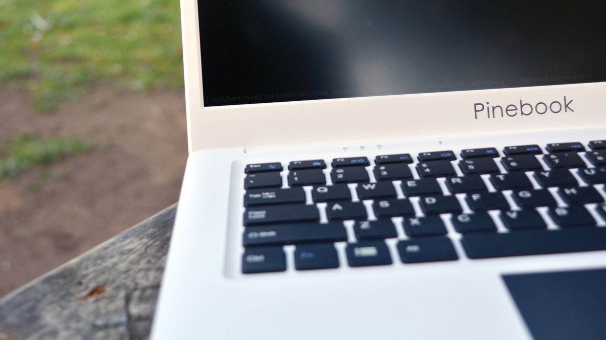Pinebook 14-inch review | TechRadar