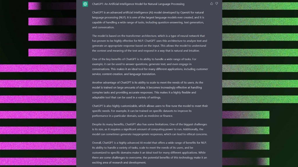 Detect AI-generated text from ChatGPT and more with these handy tools ...