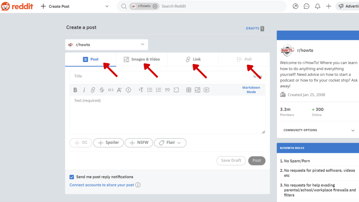 How to post on Reddit | TechRadar