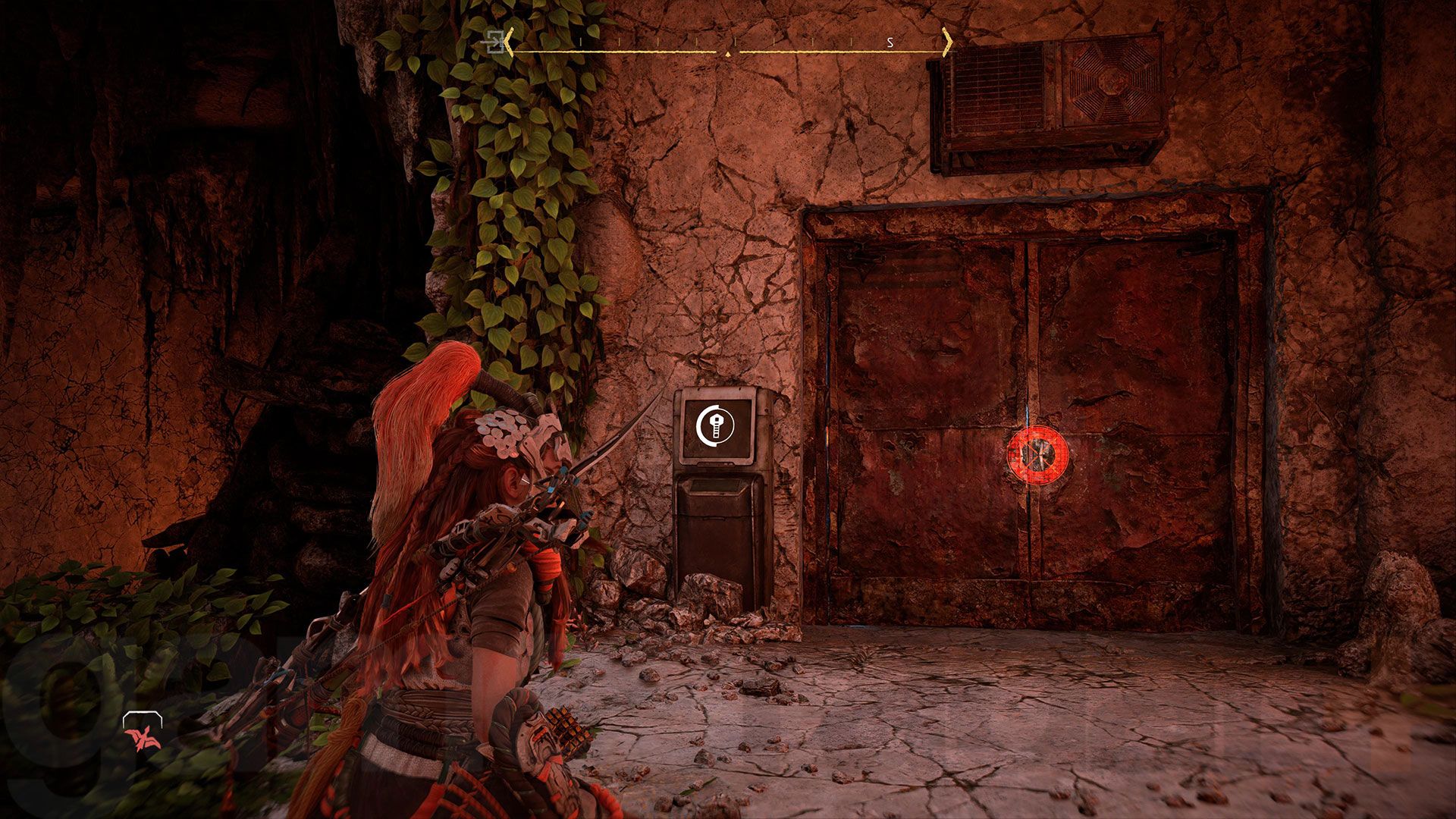 How to find the A Friend in the Dark Door code at Murmuring Hollow in ...