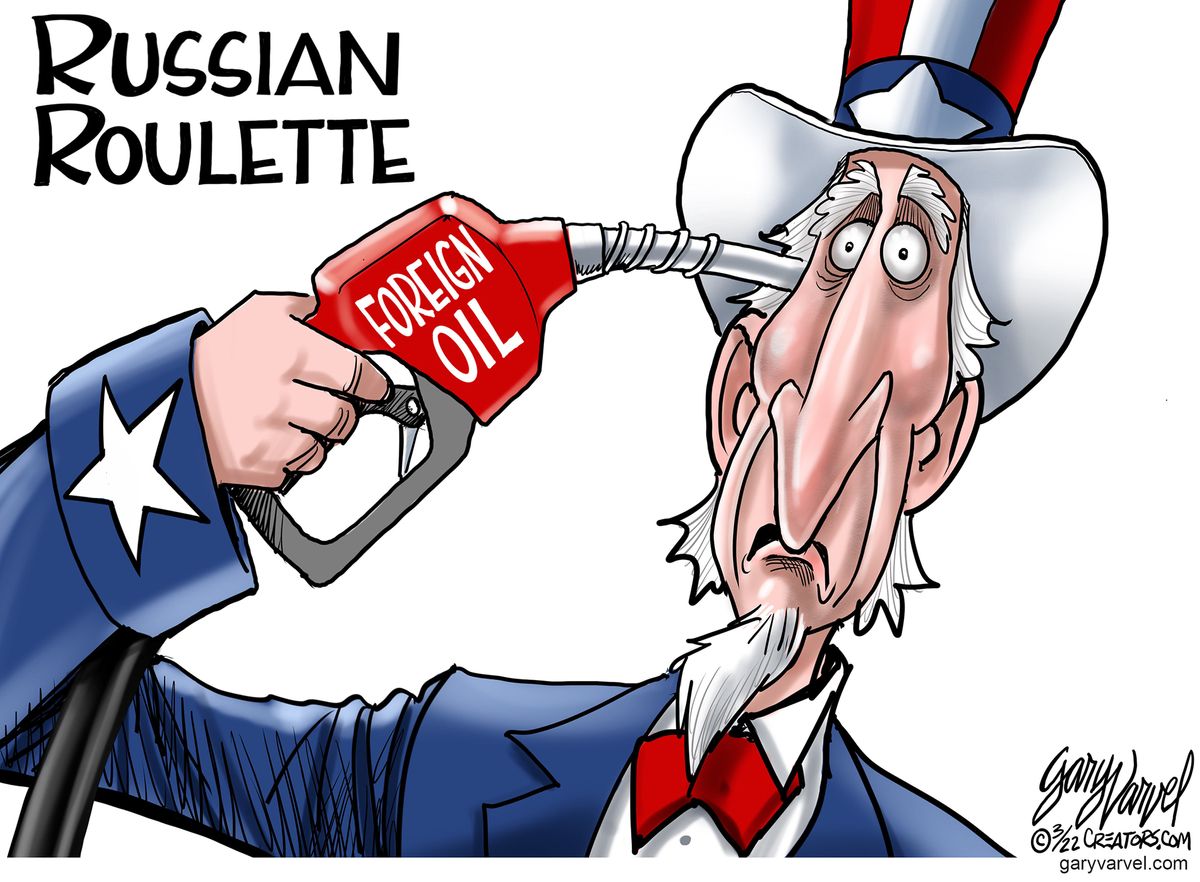 Russian roulette | The Week