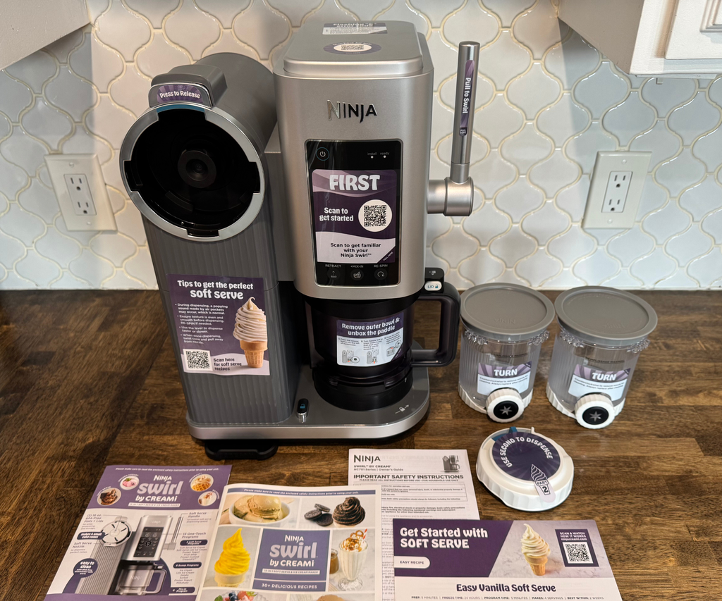 A first look at the Ninja Swirl soft-serve ice cream maker | Homes and ...