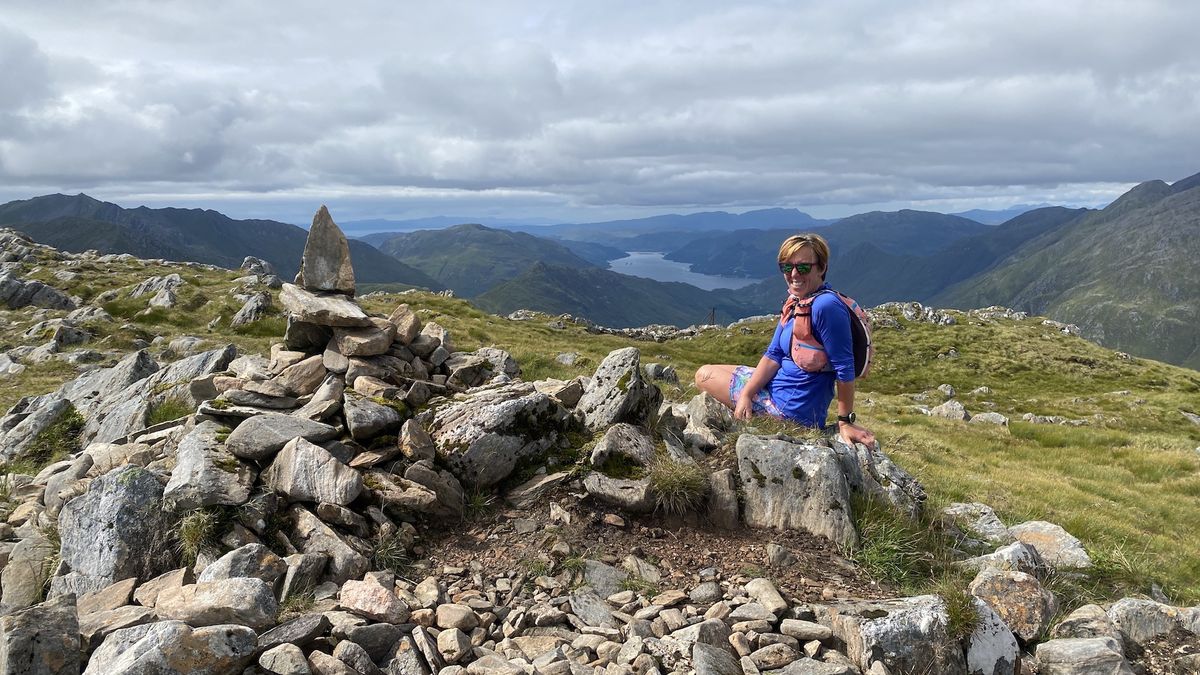 Ridge running a classic mountain route in Scotland | Advnture