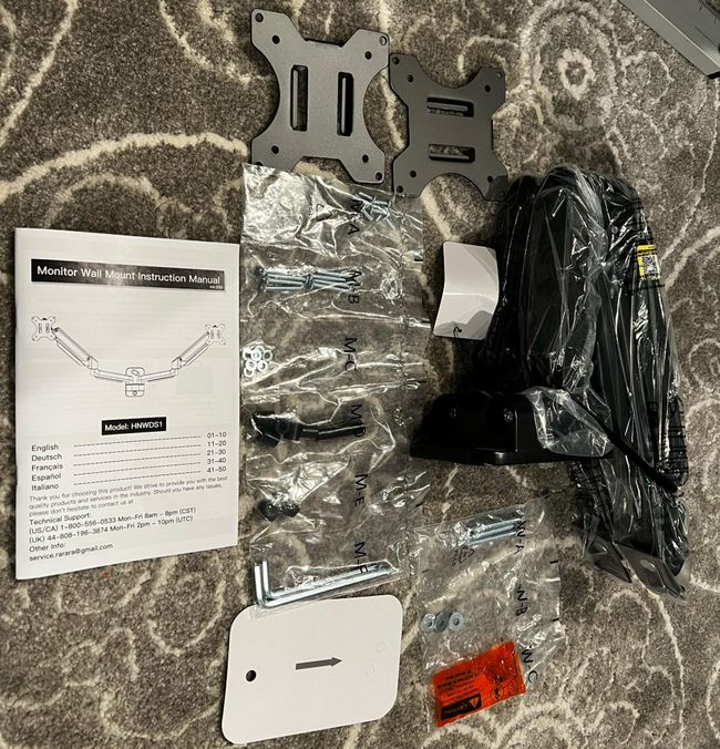 How to Install a Desk or Wall Mount for Your Monitor | Tom's Hardware