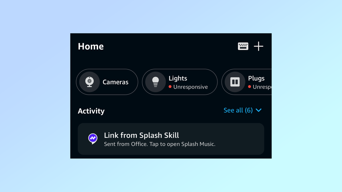 I tried the new AI music Alexa skill and it made a song from my voice ...