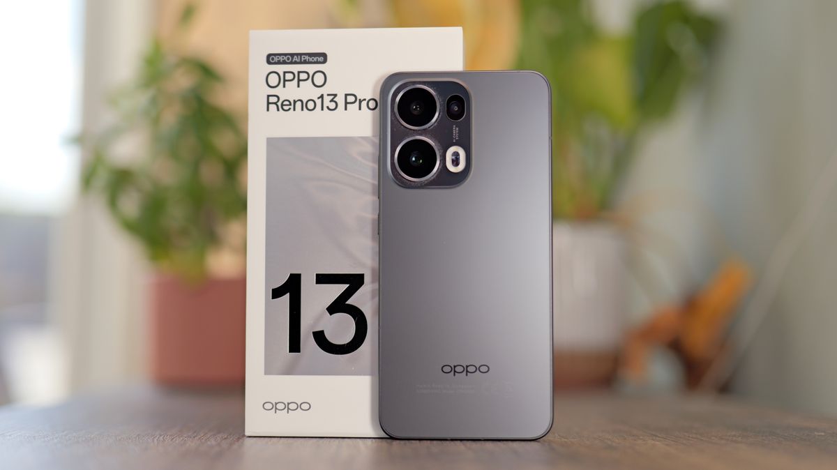 Oppo Reno 13 Pro review: an almost-flagship packed with AI features ...