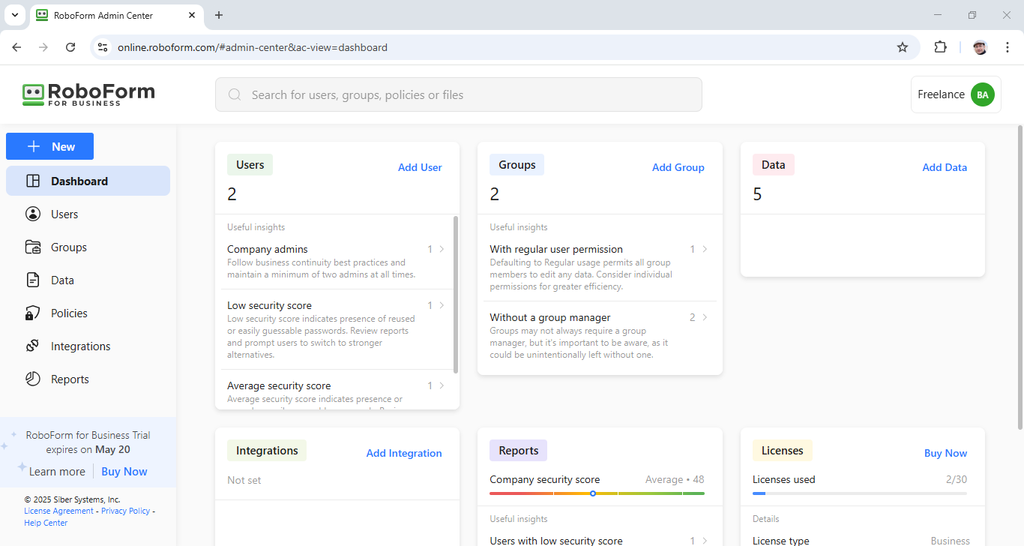RoboForm Review: pros & cons, features, ratings, pricing and more ...