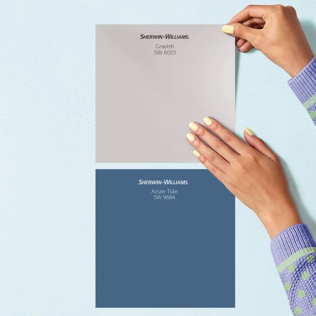 How to use paint samples correctly: 3 steps to using samples | Homes ...