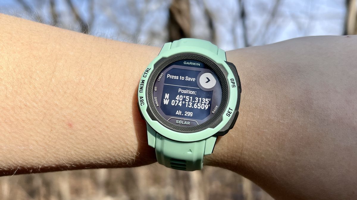 Garmin Instinct 2 review | Tom's Guide