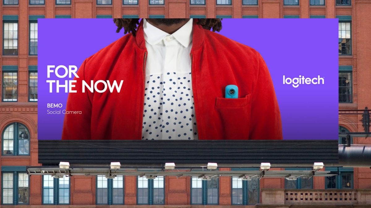 Logitech's new logo looks to the Futura | Creative Bloq