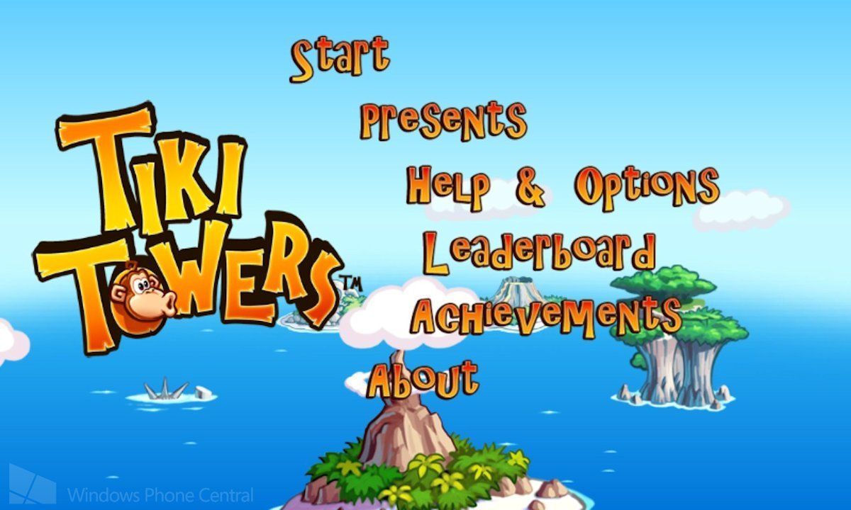 Tiki Towers is the second Xbox Windows Phone Deal of the Week this year ...