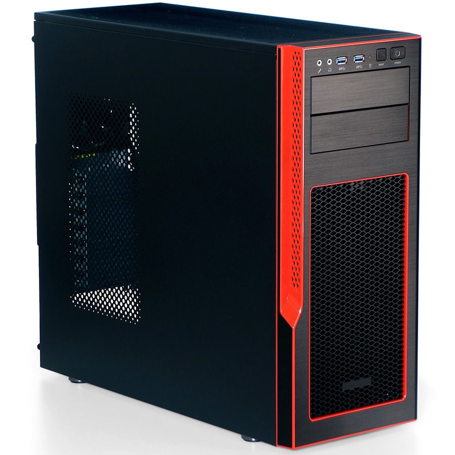 Exterior Tour - Supermicro Gaming S5 ATX Case Review | Tom's Hardware